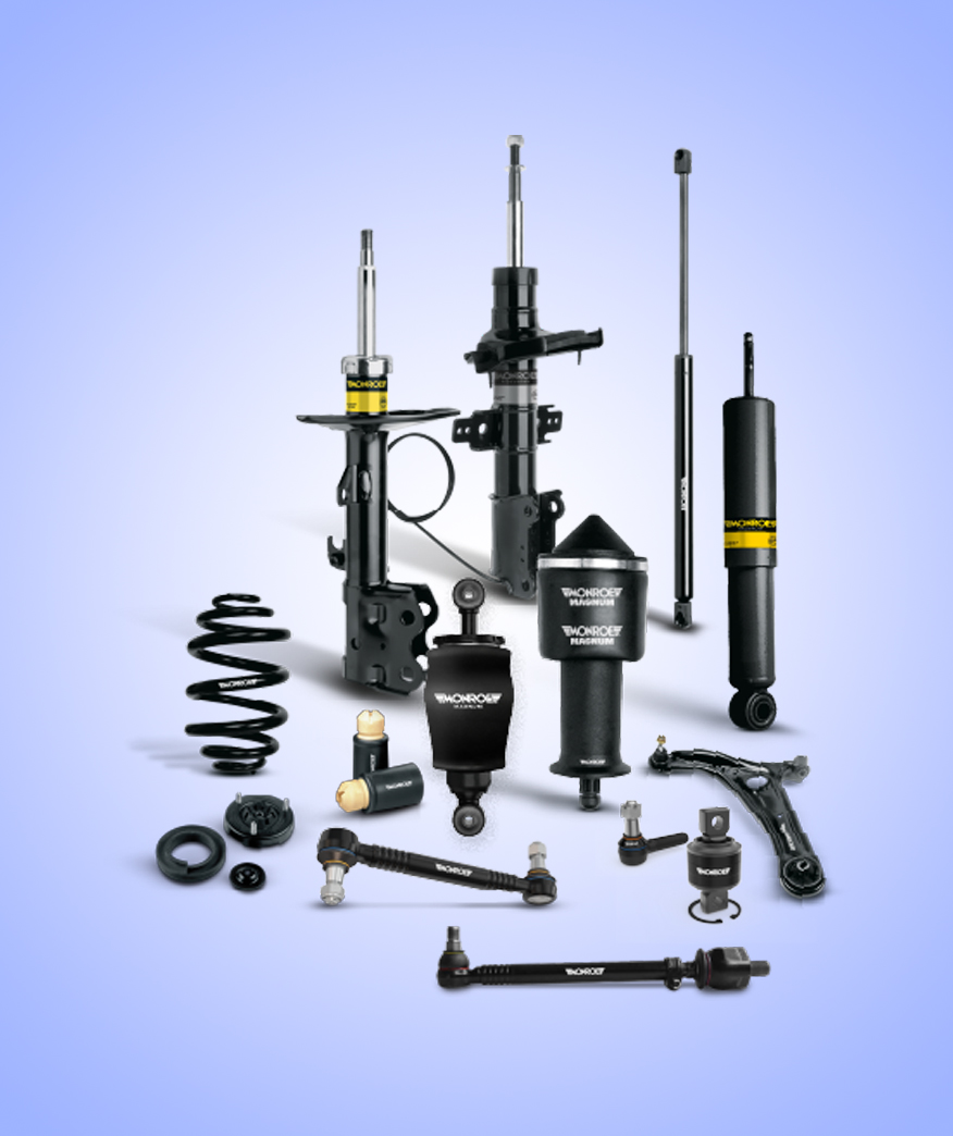 Shock Absorbers (Strut & Spring Assembly) – ECT AUTO Core